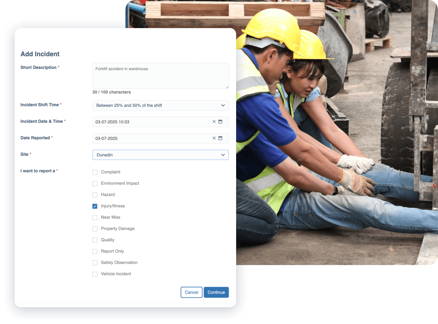 Incident Report & Management Software | Create Forms Easily | ComplyFlow