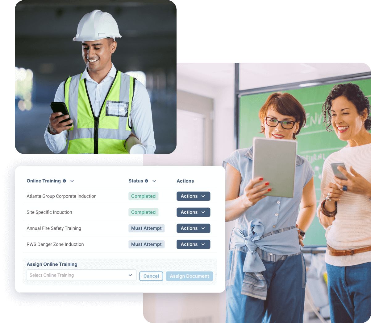 Site Induction Software for Contractors & Safety | Request a Demo ...