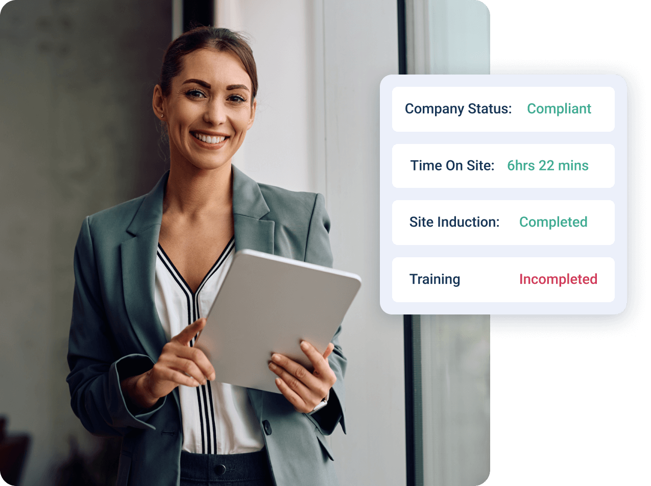 Site Induction Software for Contractors & Safety | Request a Demo ...