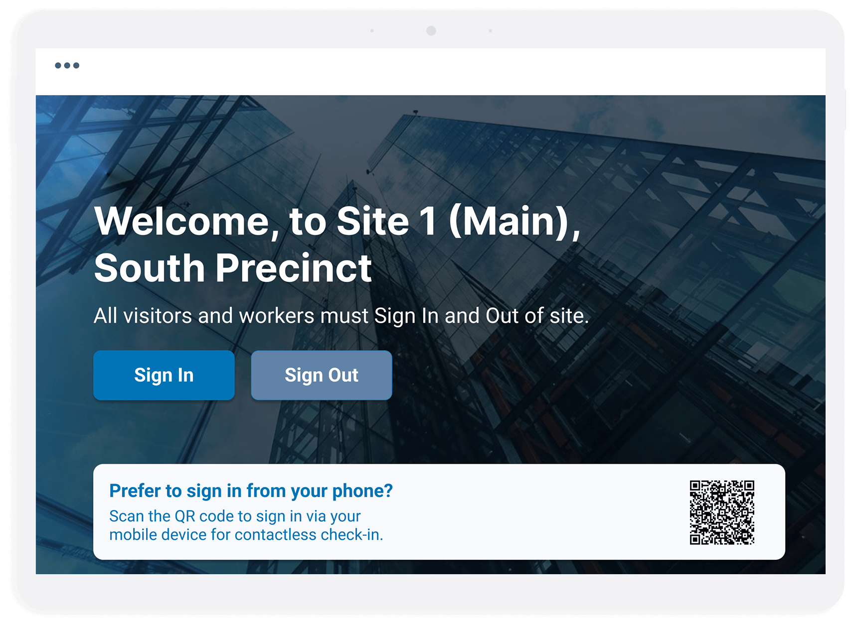 Free Visitor & Contractor Sign-In App | Manage Site Access with ComplyFlow
